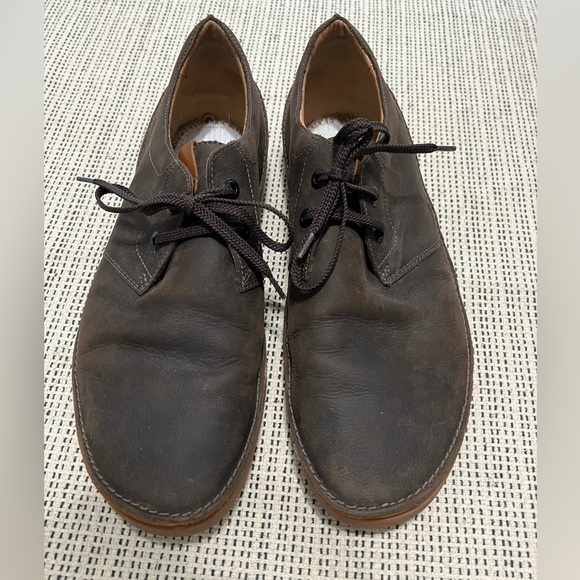 Clarks | Shoes | Clarks Mens Oakland Lace Shoes Mens 3 Used Brown ...